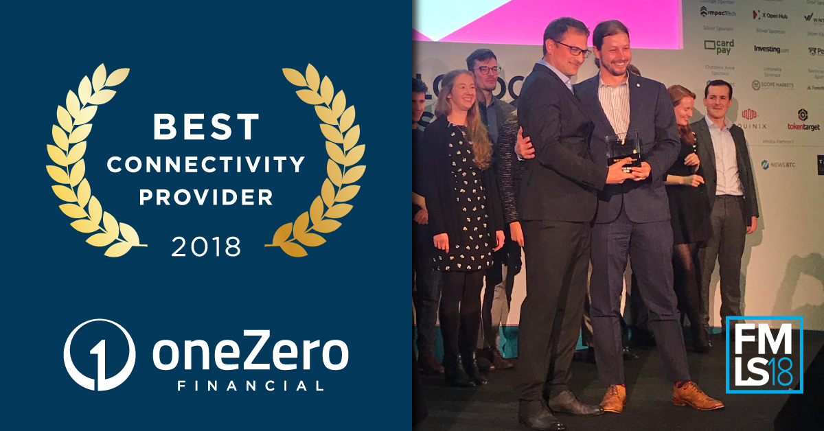 oneZero wins Best Connectivity Provider at London Summit Awards – oneZero