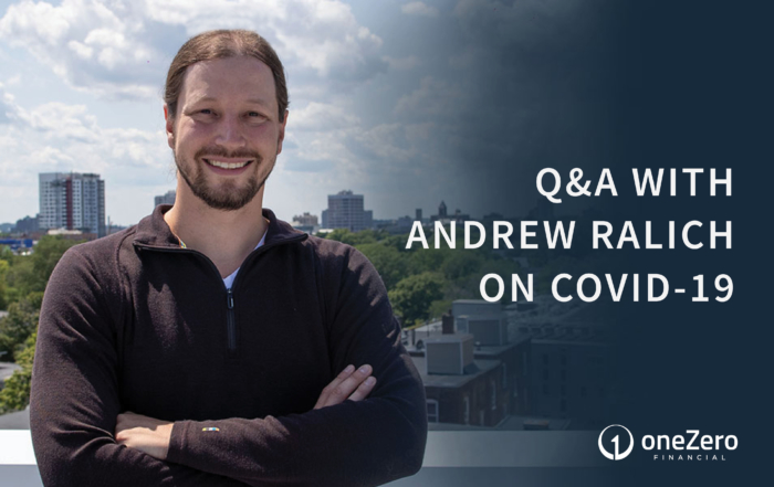 Q&A with Andrew Ralich on COVID-19 – oneZero