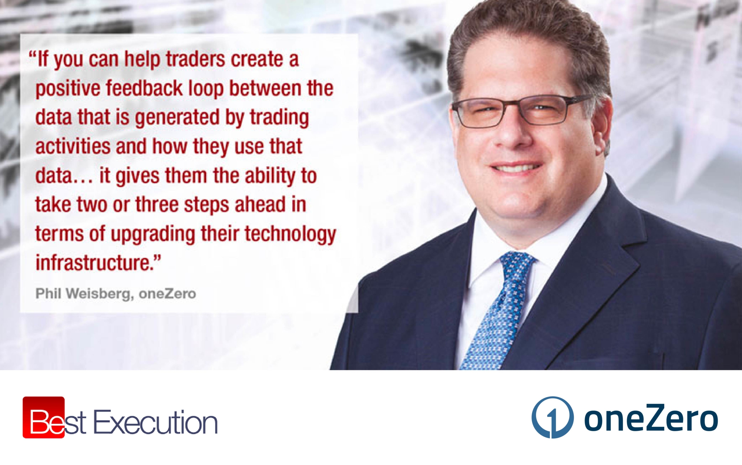 Phil Weisberg discusses how the struggle for margin in FX is driving ...