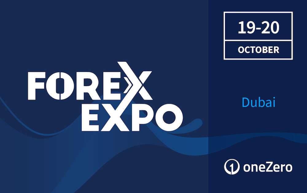 Join us at Forex Expo Dubai 2022 - Booth 22 – oneZero