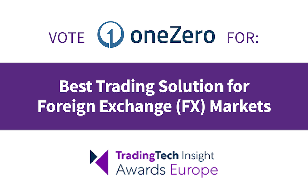 oneZero shortlisted for Best Trading Solution for FX Markets in TradingTech Insight Awards 2023 ...