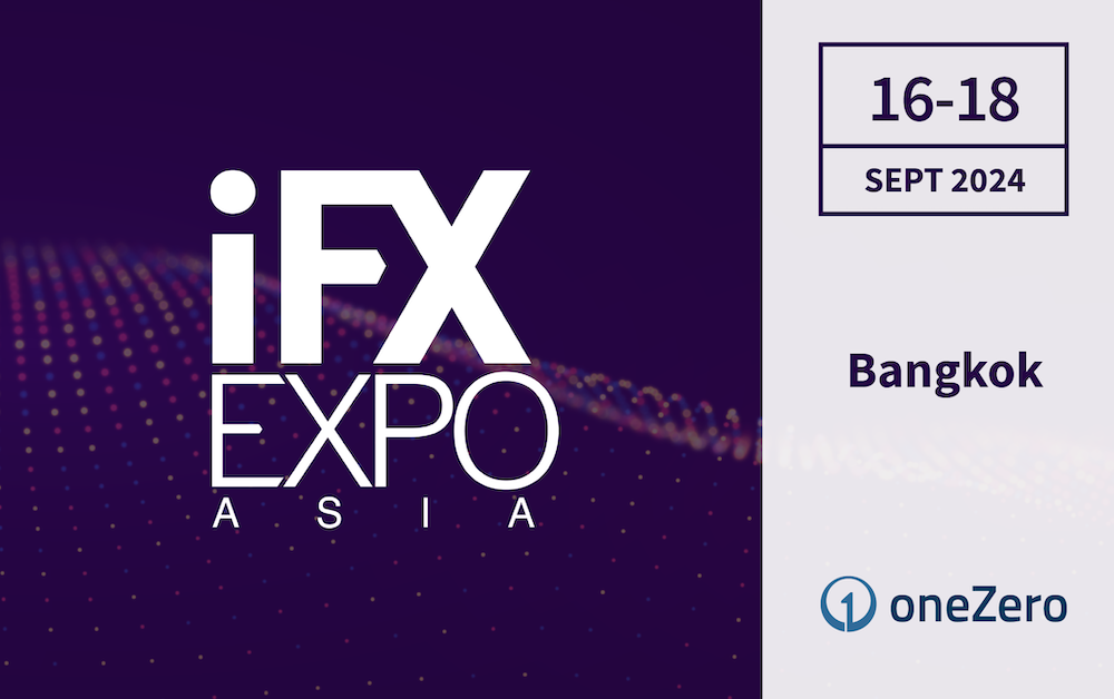 Join us at IFX EXPO Asia 2024 – Booth 44+45 – oneZero Join us at IFX EXPO Asia 2024 – Booth 44+45 – oneZero