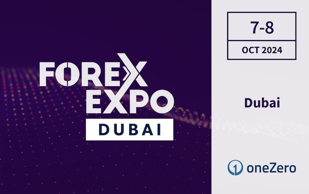 Join us at Forex Expo Dubai 2024 - Booth 65 – oneZero Join us at Forex Expo Dubai 2024 - Booth 65 – oneZero