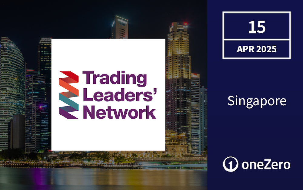 Join us at Trading Leaders Summit 2025 – oneZero