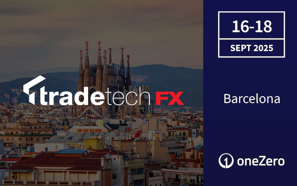 Join us at Tradetech FX Europe 2025 - Booth 9 – oneZero