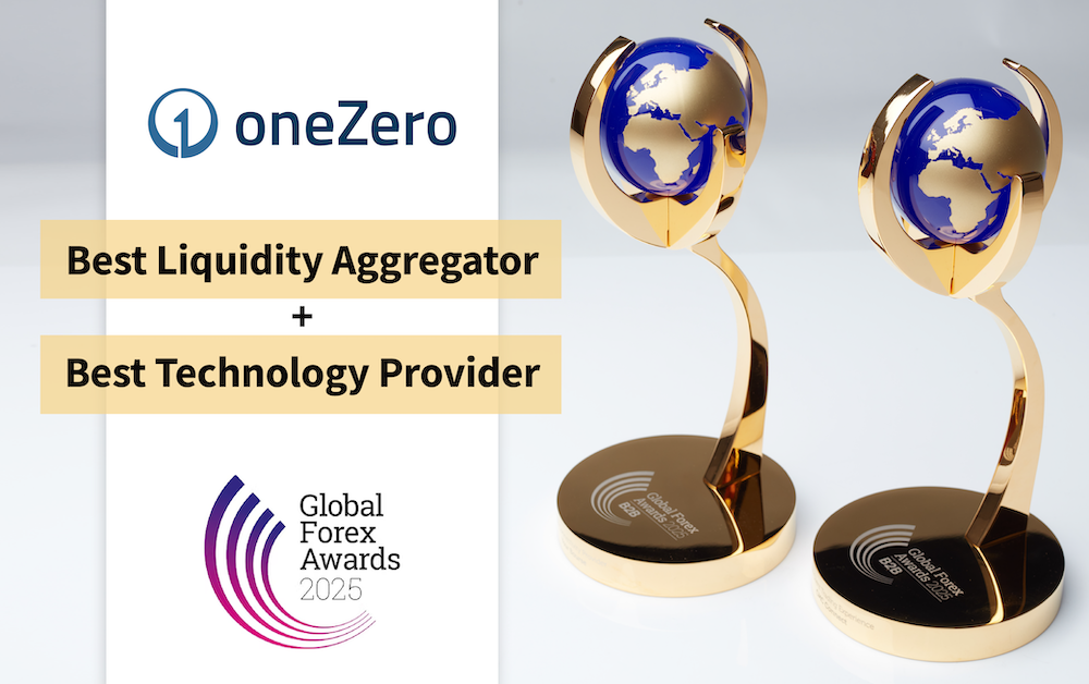 oneZero wins Best Liquidity Aggregator and Best Technology Provider in Global Forex Awards 2025 ...