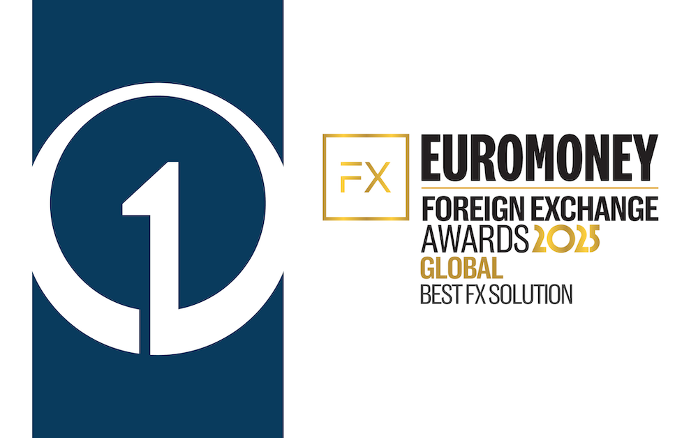 oneZero wins World’s Best FX Solution in Euromoney FX Awards 2025 – oneZero